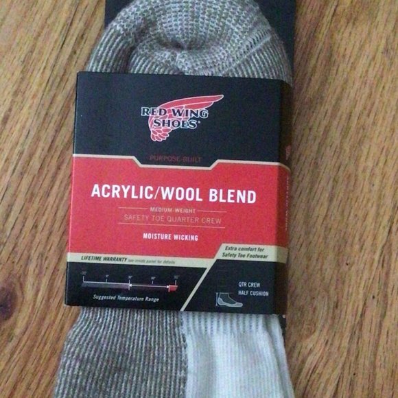 Red Wing Shoes | Underwear & Socks | New Red Wing Shoes Acylic Wool ...